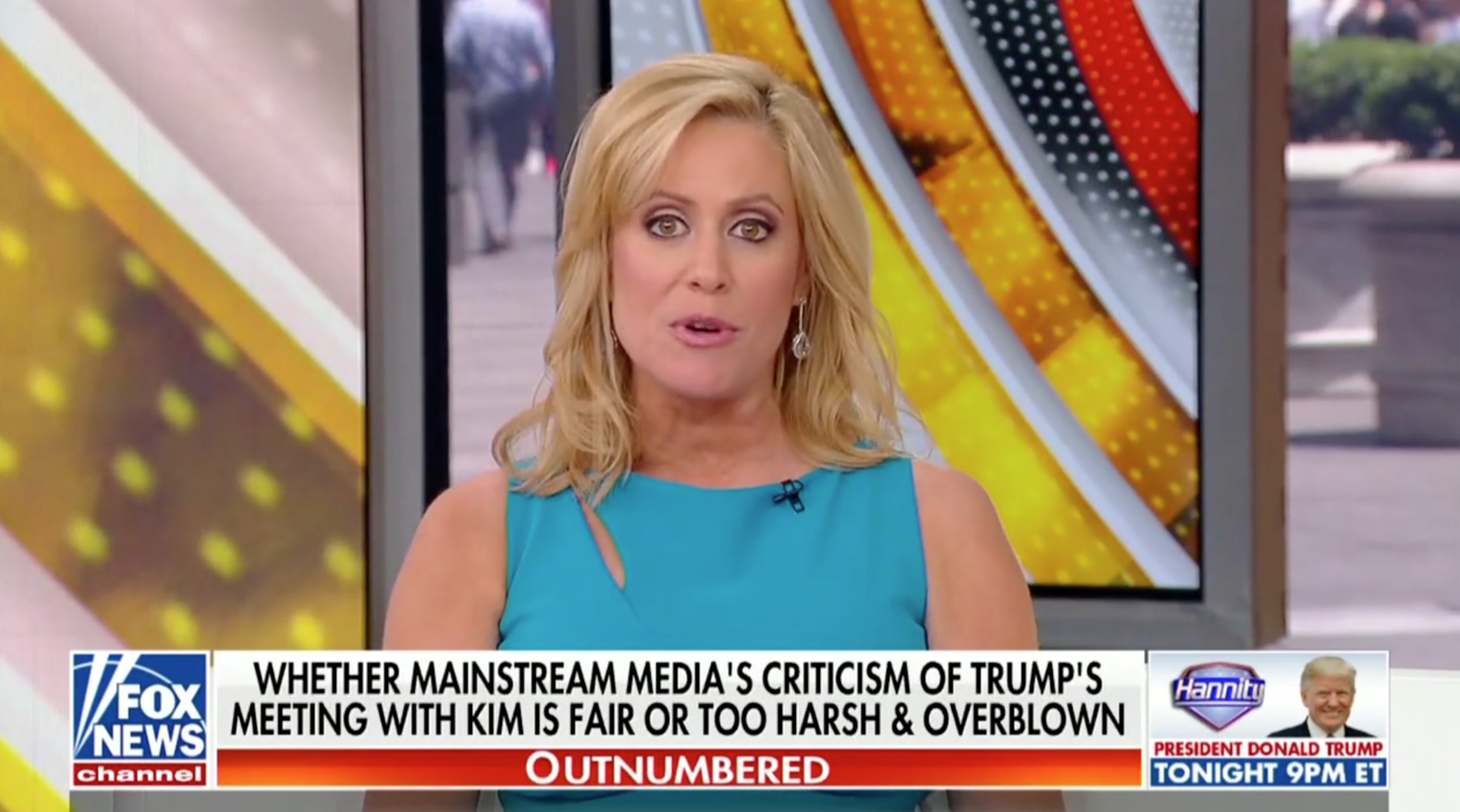Fox News’ Outnumbered Hosts Bizarrely Claim Trump Stood Up to Kim Jong ...