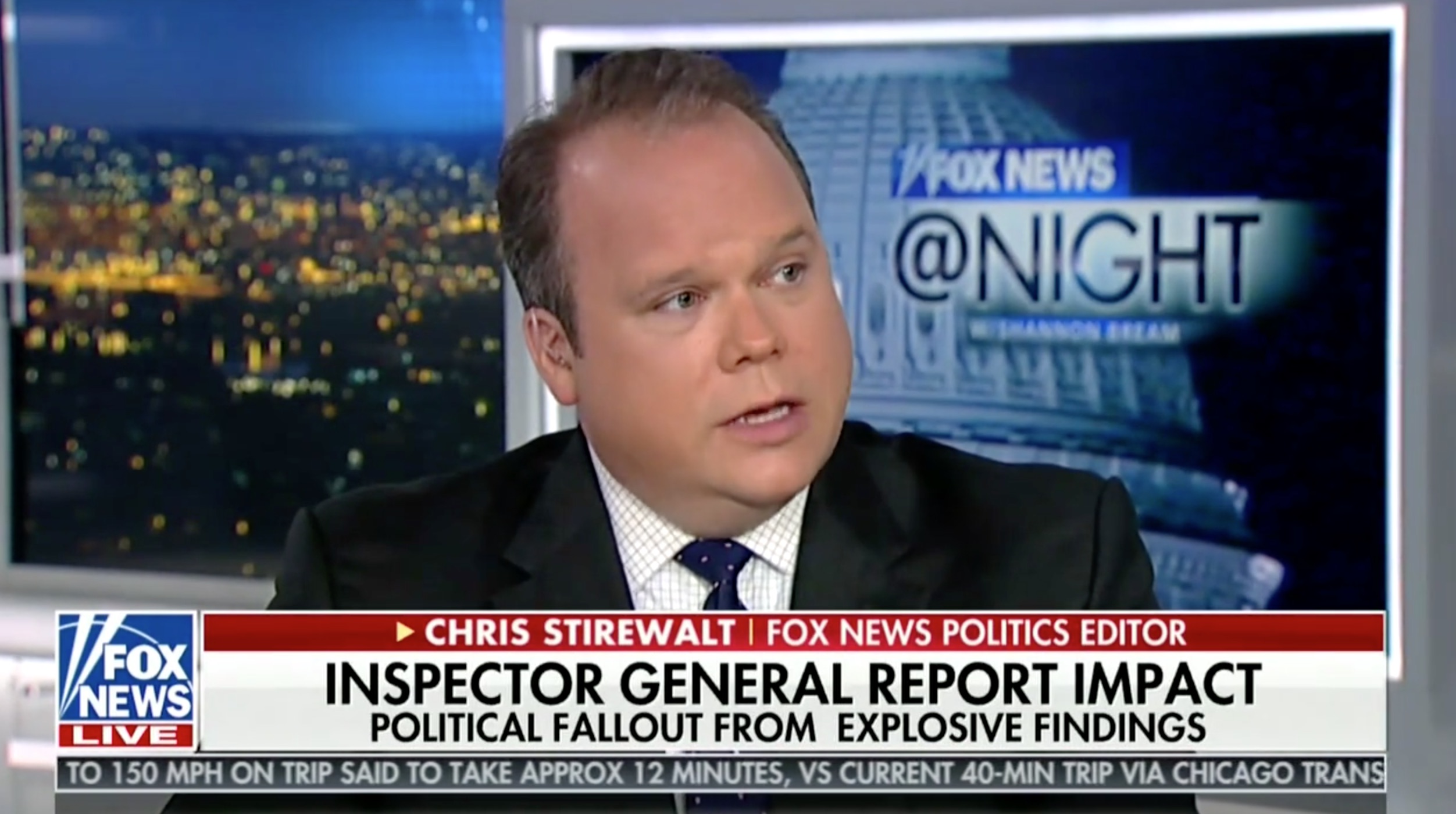 Fox News’ Chris Stirewalt Calls the IG Report the ‘Full Ruination of ...