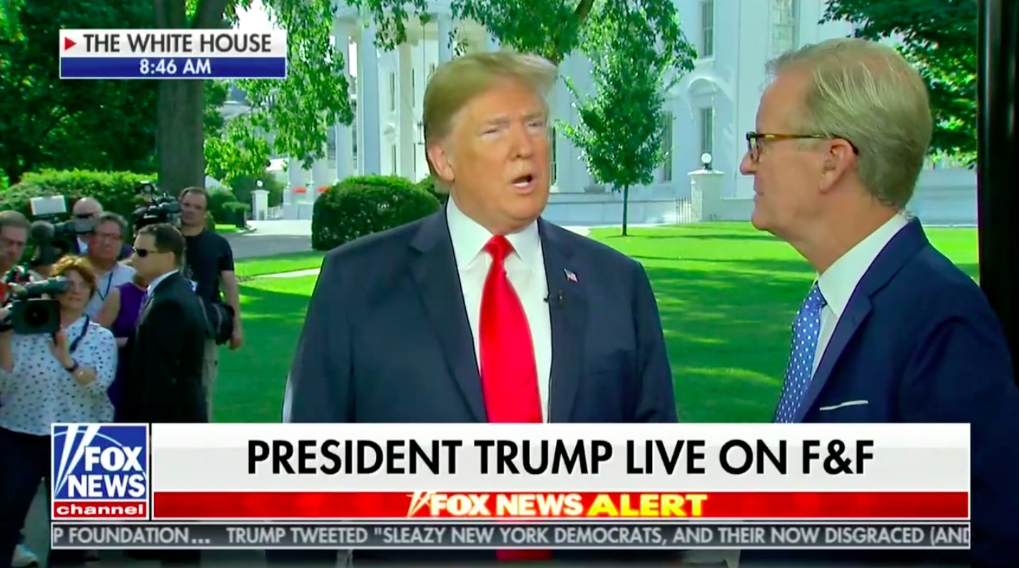 Trump Praises Kim Jong Un: I Want My People to Treat Me Like North ...