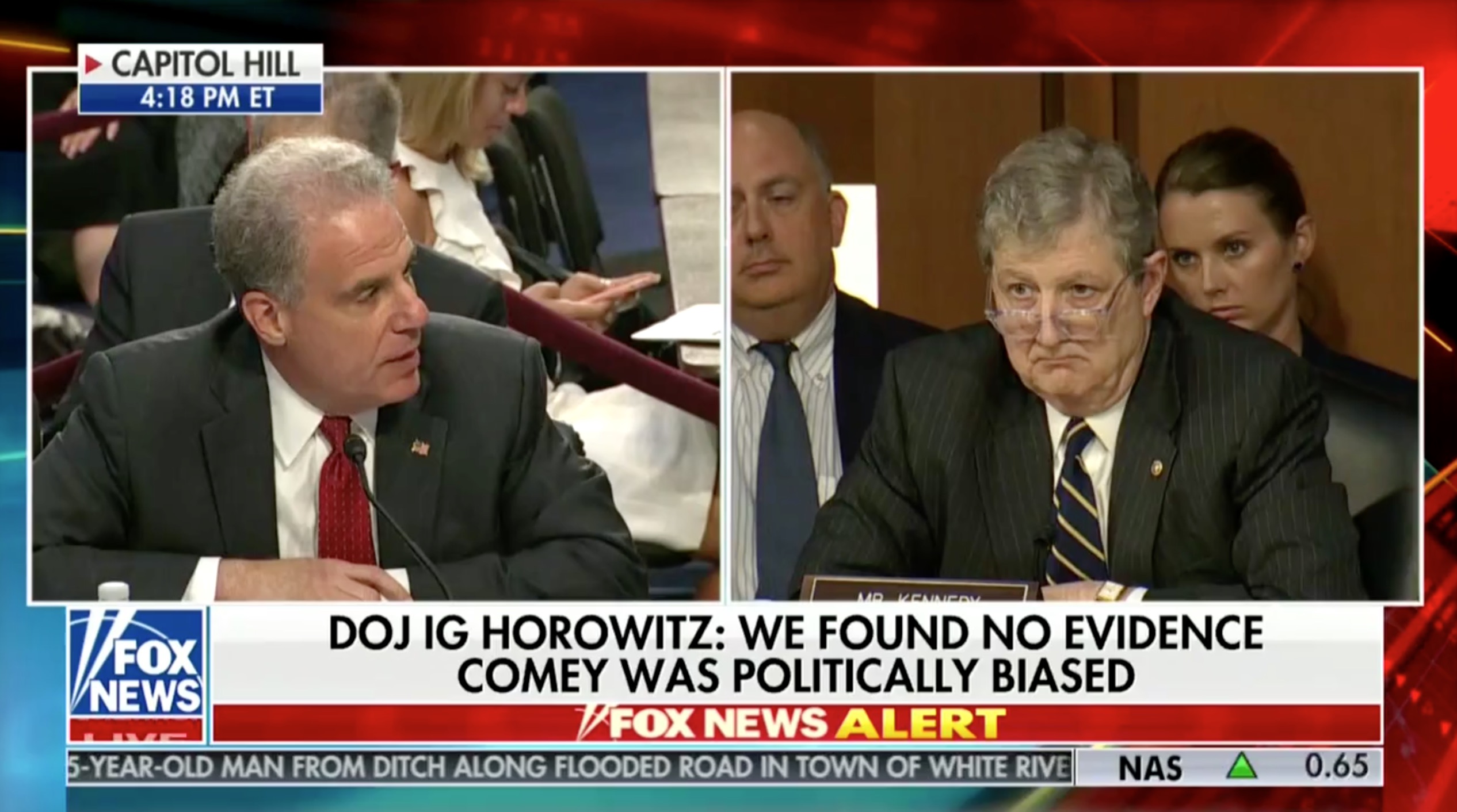 WATCH: Sen. Kennedy Says ‘Wangdoodle’ in Senate Hearing, Asks if IG ...