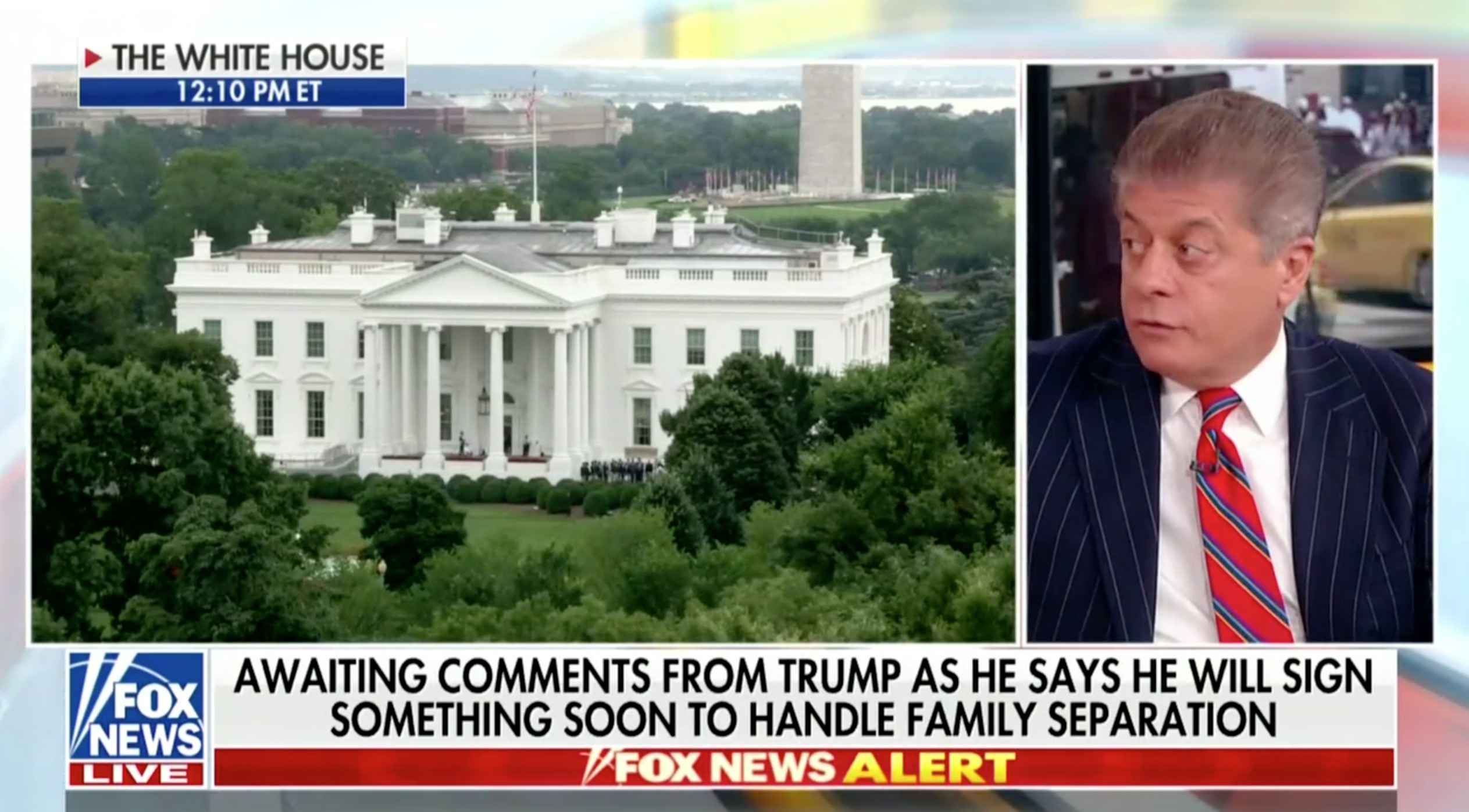 Judge Napolitano on Political Fallout From Migrant Family Separation ...