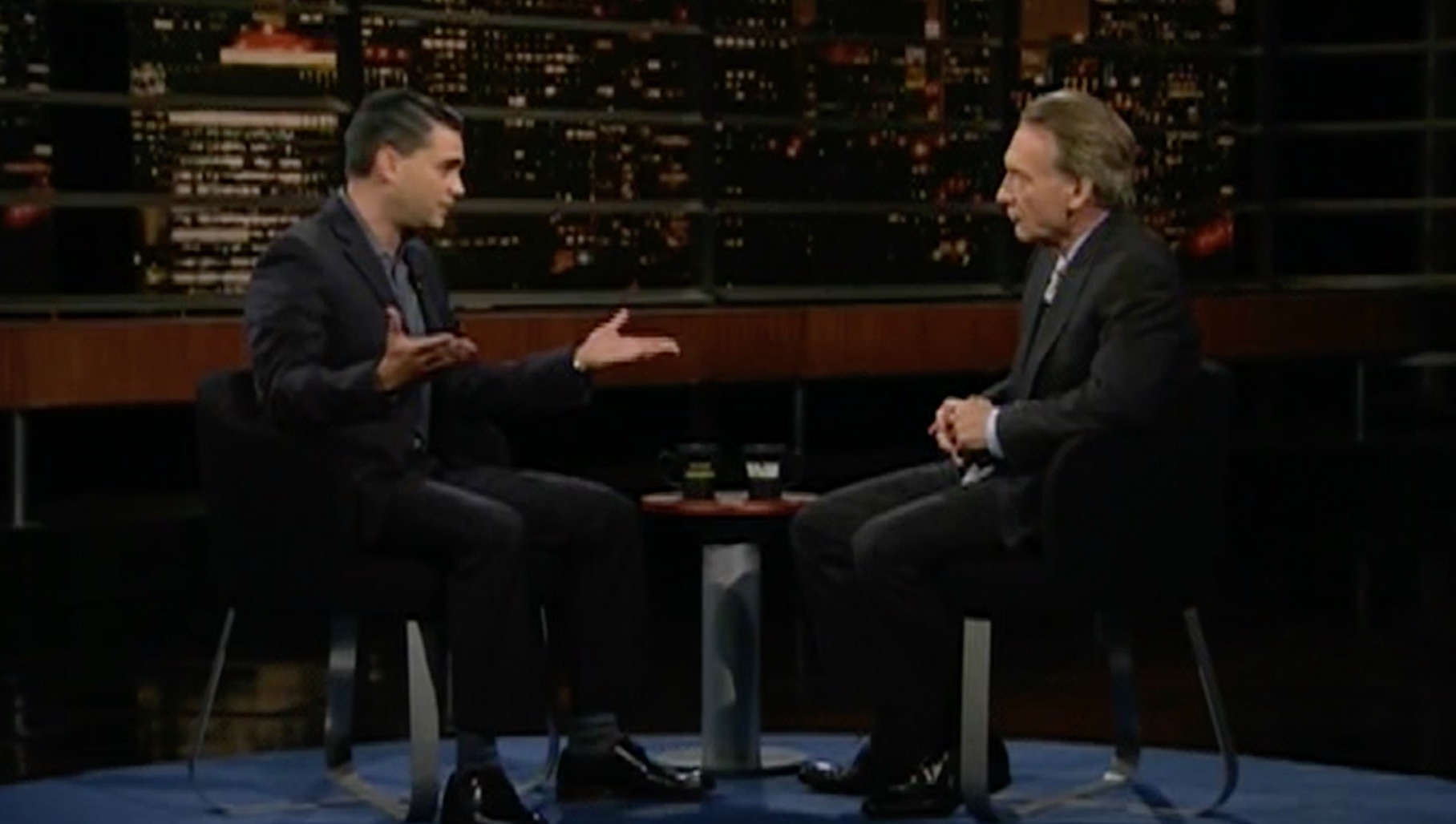 Ben Shapiro Debates Maher on Incivility: It’s a Problem on The Left Too ...