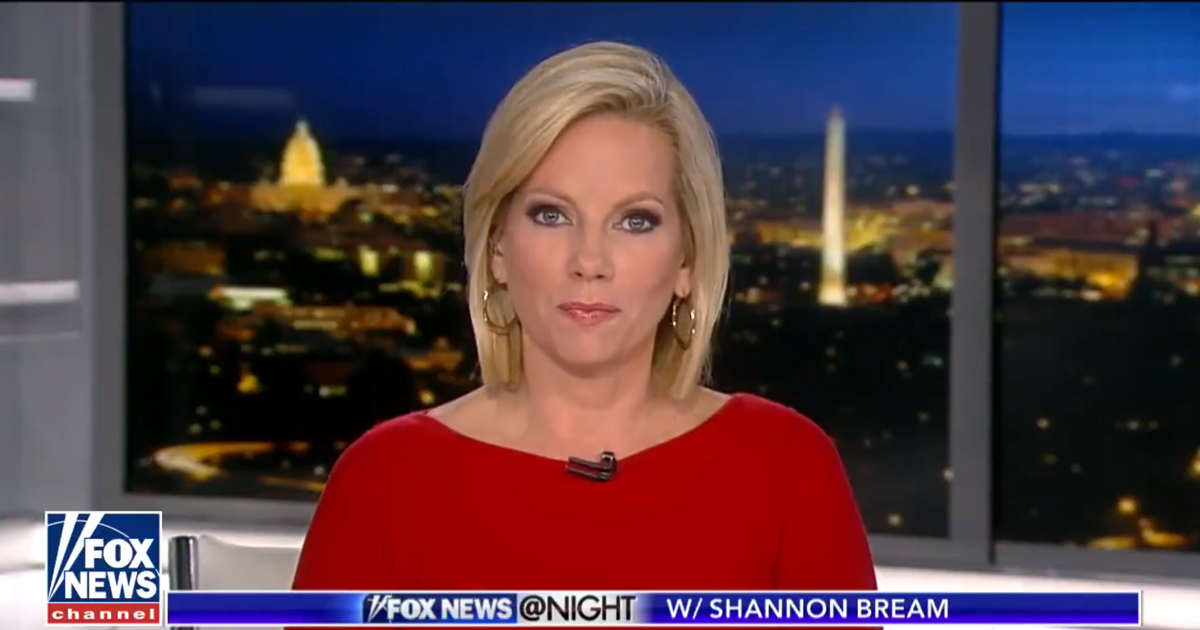 Fox’s Shannon Bream Apologizes On Air For ‘Unrelated’ Footage of NFL ...