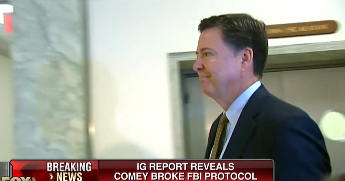 James Comey Fires Back at Hillary Clinton: Even Now ‘She Doesn’t ...