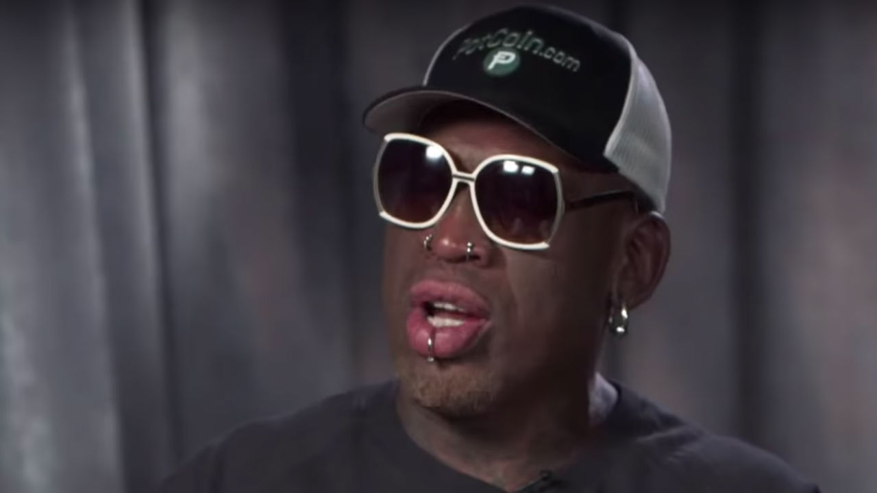 Trump Once Said That ‘Crazy’ Dennis Rodman Meeting Kim Jong Un Was ...