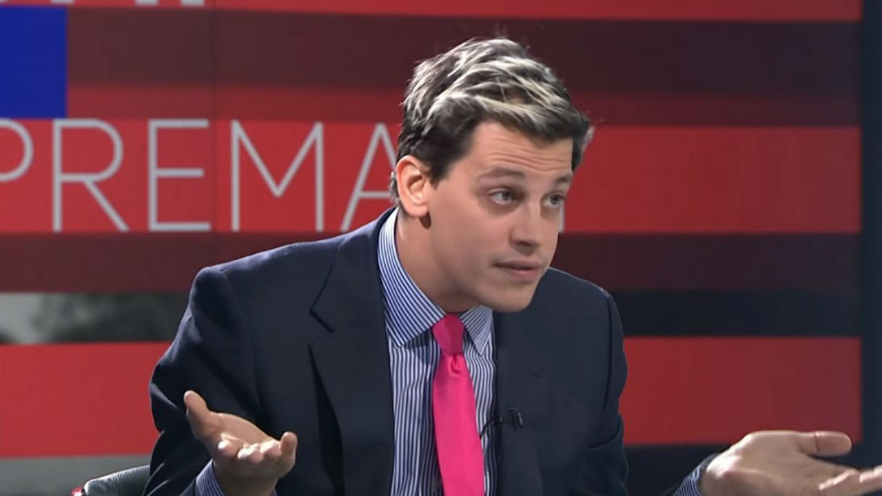 Politicon Drops Milo as an Event Speaker Without Telling Him