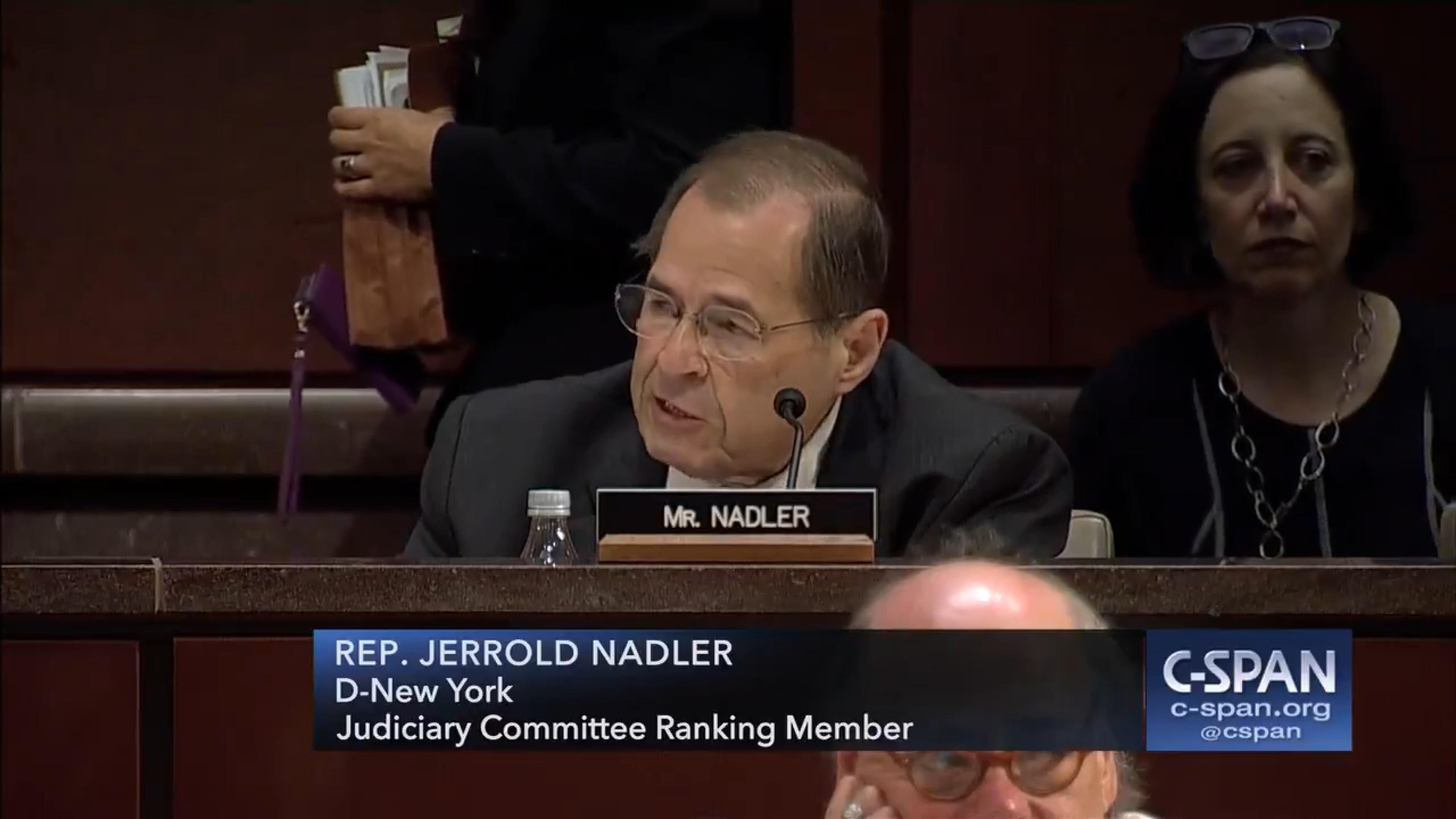 WATCH: House IG Hearing Melts Down as Dem Rep Rails Against Child ...