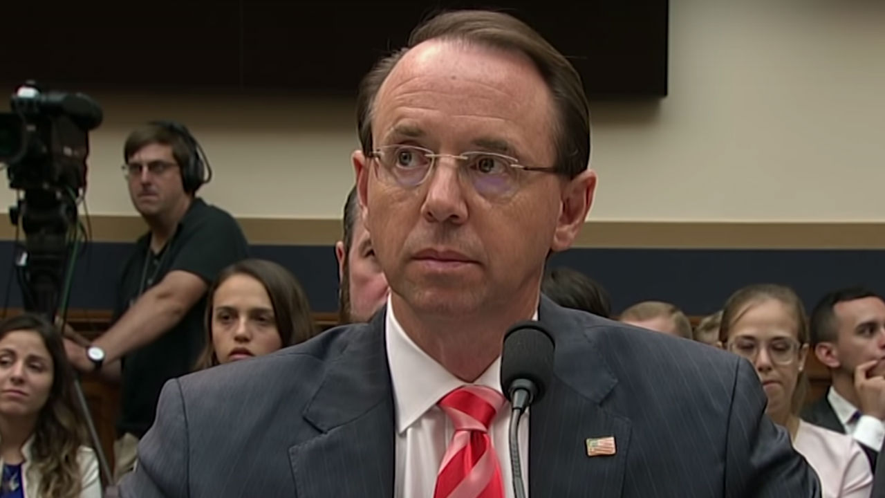Rosenstein Reportedly Plans to Stay On Until Mueller Finishes His Work