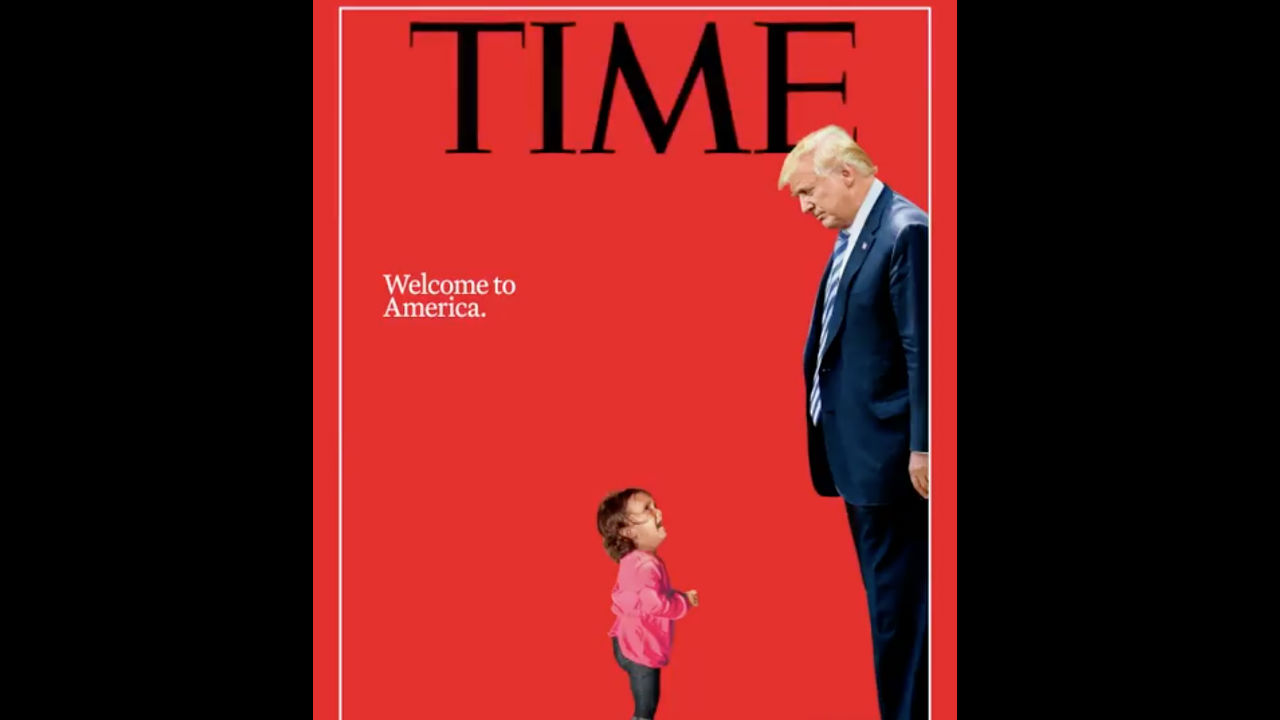 Time Magazine Stands by Cover After Photo Correction: Captures ‘Stakes ...