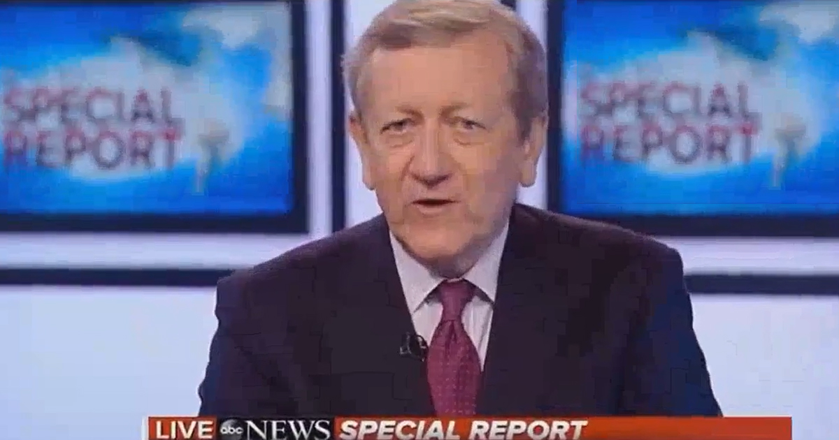 BREAKING: Brian Ross Out at ABC News Months After Botching Flynn Report