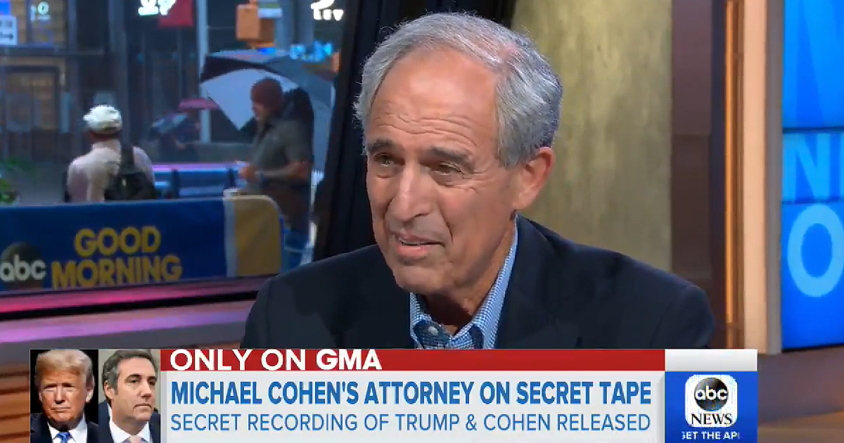 Michael Cohen Lawyer Lanny Davis Fires Back at Giuliani, Trump Tweet on ...