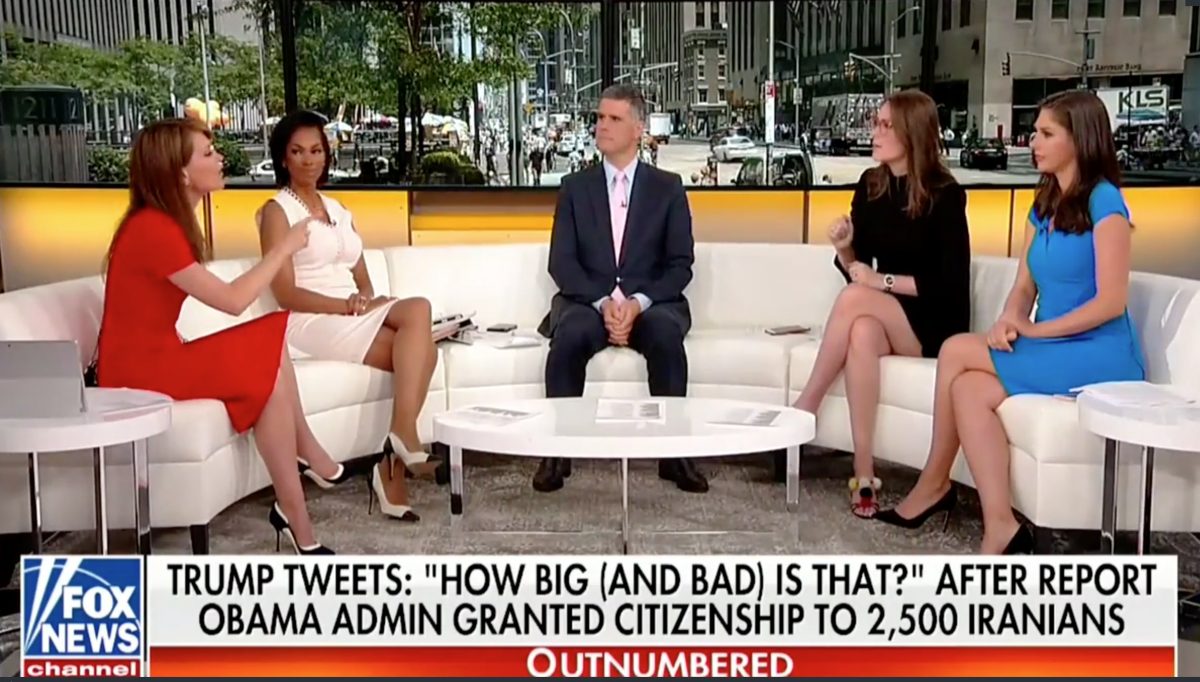 Fox News' Outnumbered Hosts Explode Over 'Sleaziness' of Iran Deal ...