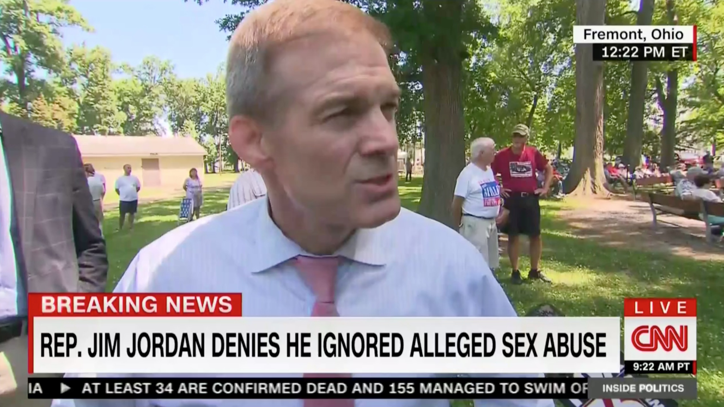 Rep. Jim Jordan Questions ‘Timing’ of Allegations He Ignored Sexual ...