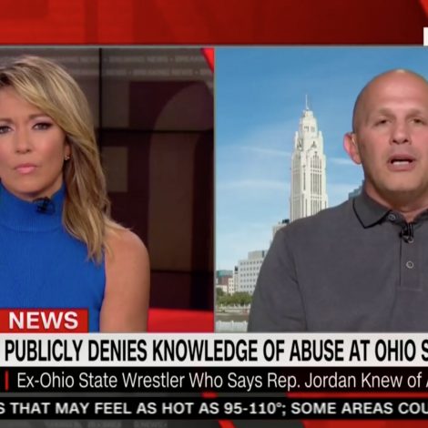 Former Ohio State Wrestler: We ‘Begged’ Rep. Jordan to Get Involved ...