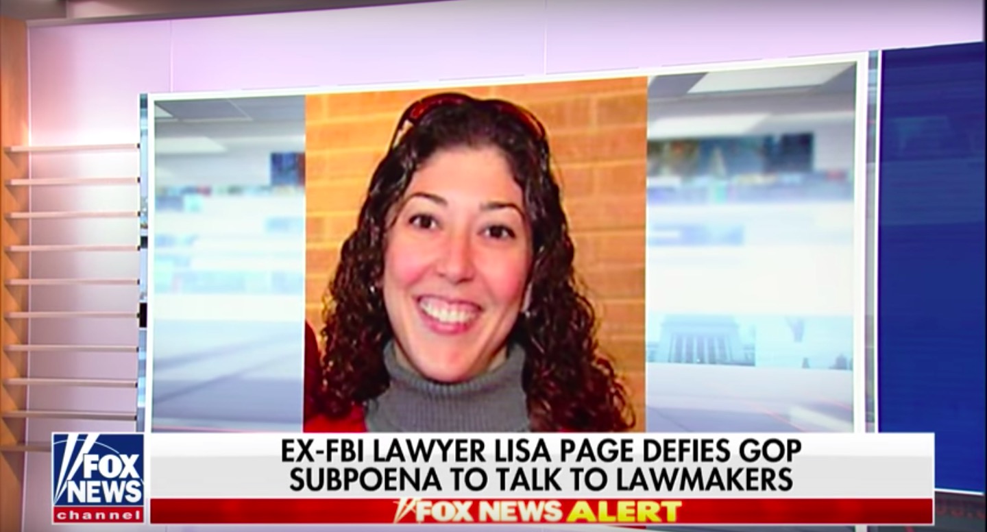 Trump Goes After Lisa Page for Defying Subpoena: Worked on ‘Perhaps the ...