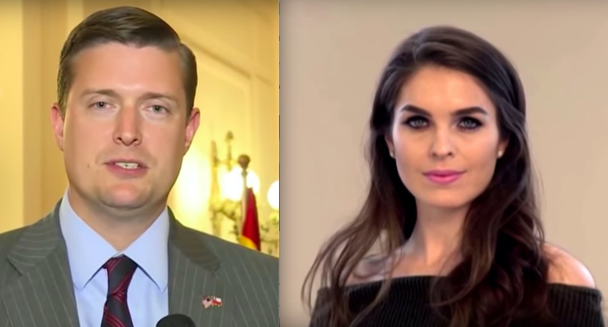 Hope Hicks and Rob Porter Spotted Prancing Around Central Park