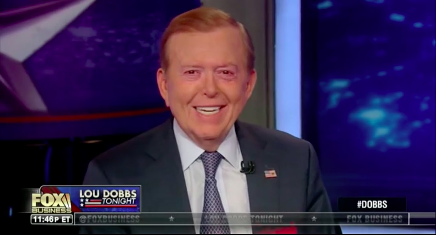 At What Point Does Lou Dobbs Become an Actual Liability For Fox?