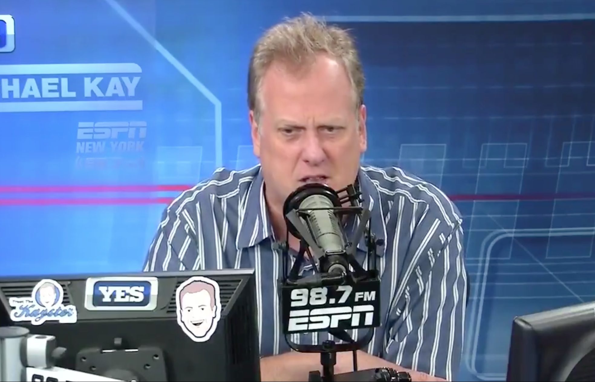New York Sportscaster Michael Kay Goes on an Epic Rant Against Tronc ...