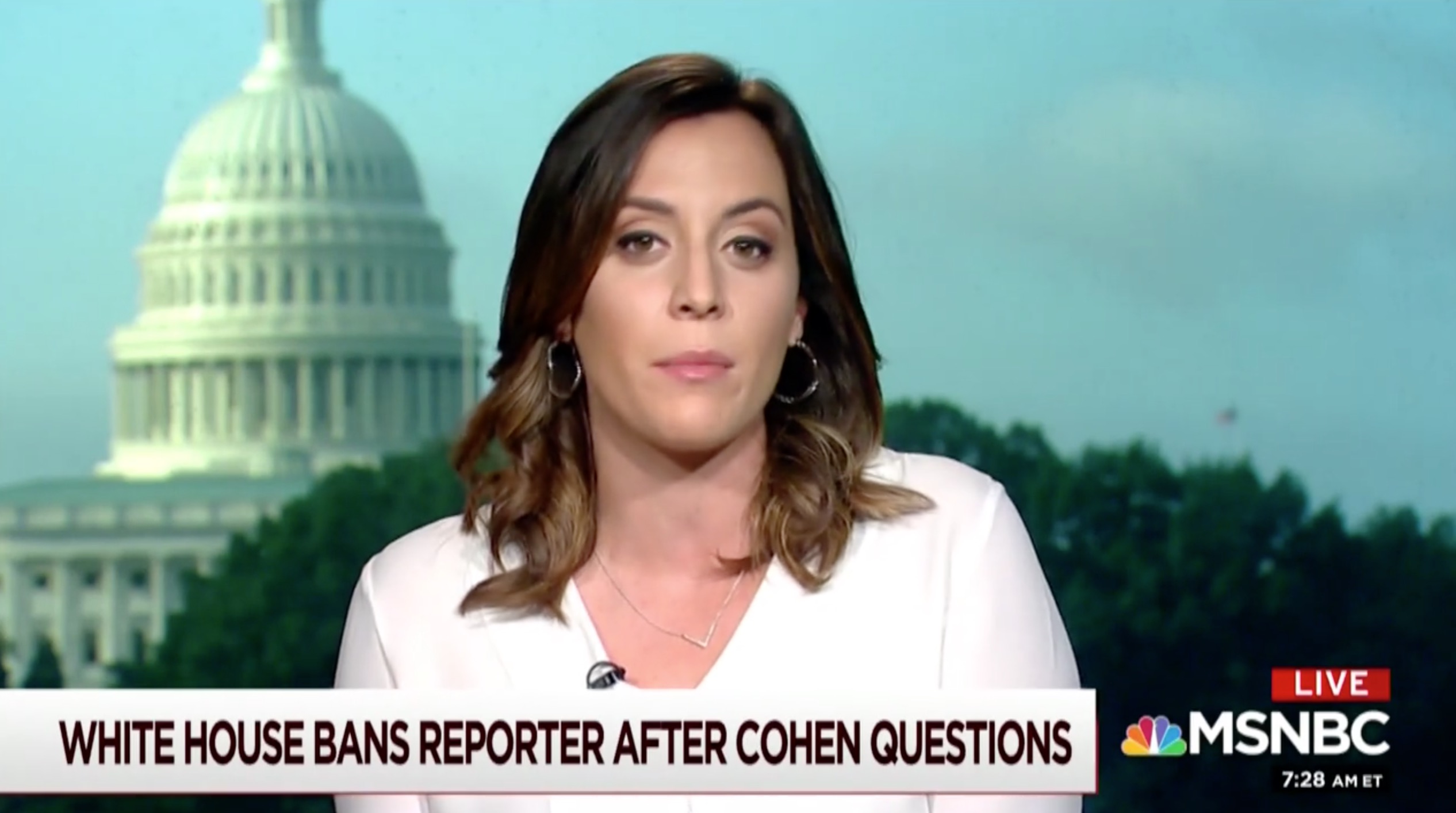 NBC’s Hallie Jackson Defends CNN’s Kaitlan Collins: ‘Any Reputable ...