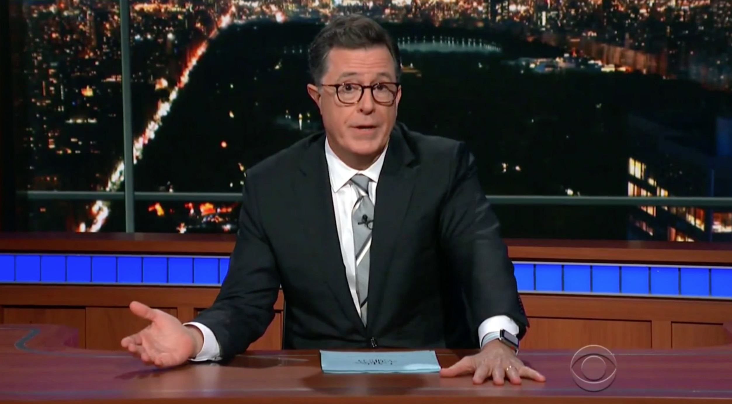 Colbert Addresses CBS’s Les Moonves Allegations: He May Be ‘My Guy ...