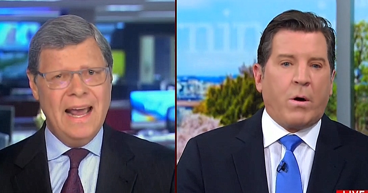 WATCH: Eric Bolling and Charlie Sykes Clash in Tense Morning Joe Battle ...