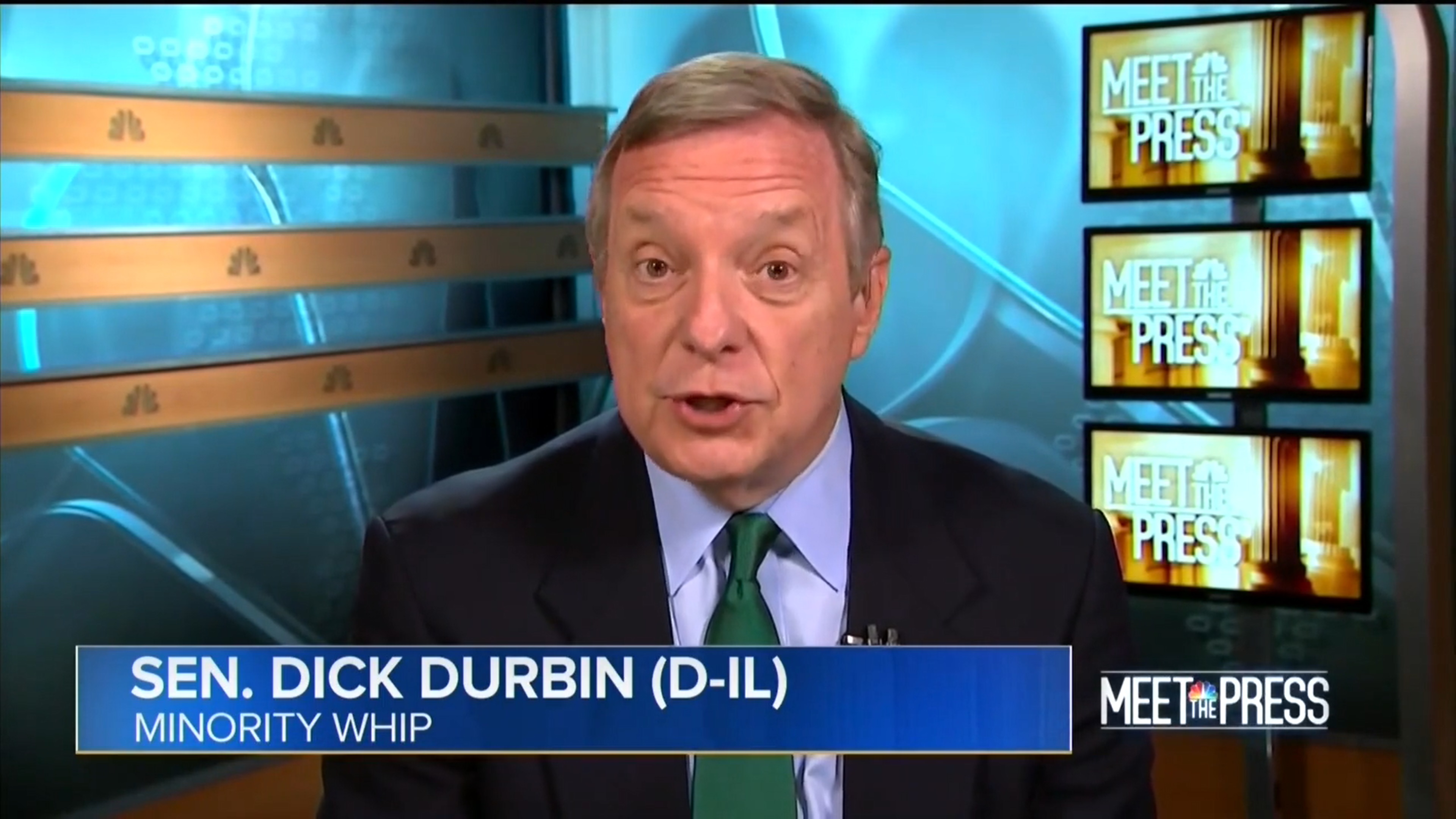 Durbin Accuses Trump Admin of Purposefully Avoiding Reuniting Migrant ...