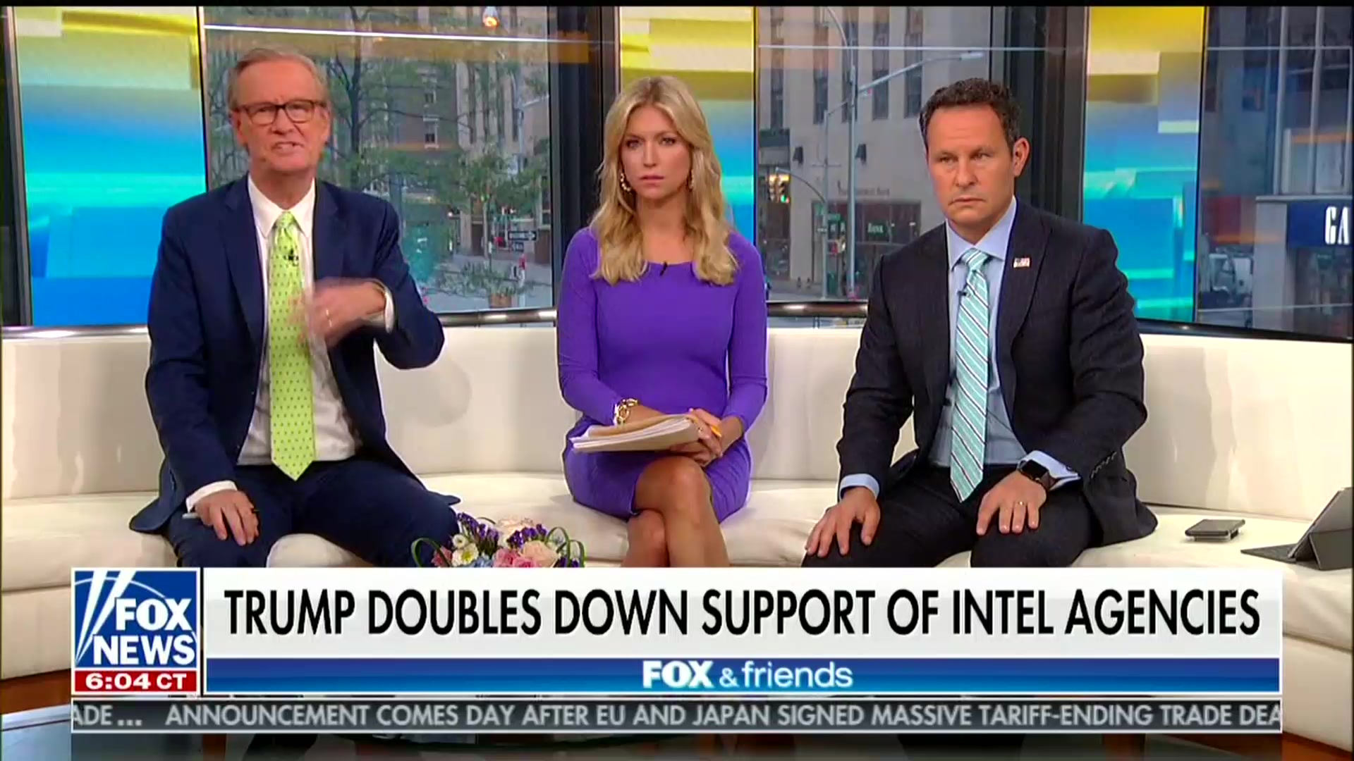 Fox & Friends 100% Buys Into Trump’s Absurd Russia Walk-Back: ‘He’s ...