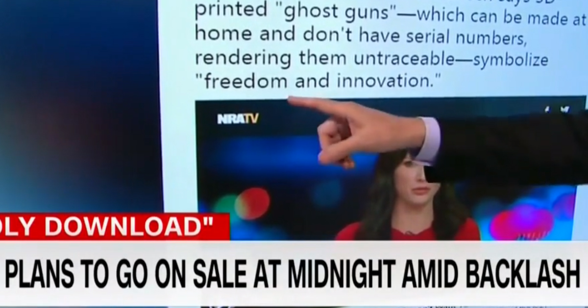 WATCH: CNN Reporter Incorrectly Attributes Gun Activist’s Phrasing to ...