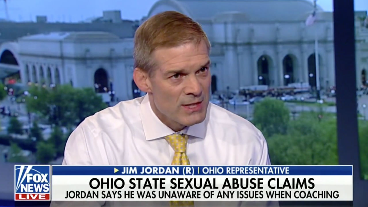There Are Big Problems with the Media Jumping on the Jim Jordan ‘Sex ...