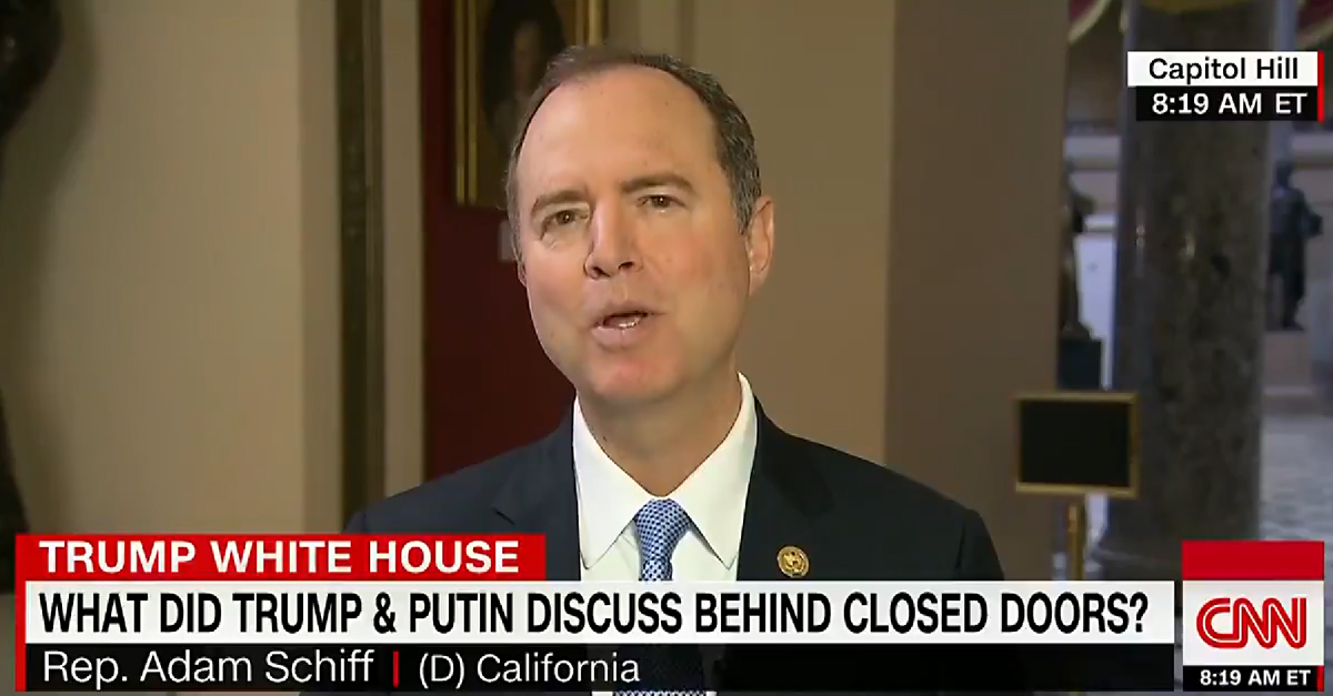 Schiff and Swalwell Move to Subpoena Trump-Putin Interpreter, Are Voted ...