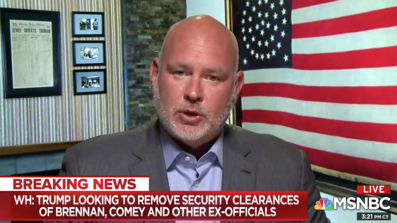 Steve Schmidt Trashes Trump Over Credentials Threat: ‘The Move of an ...