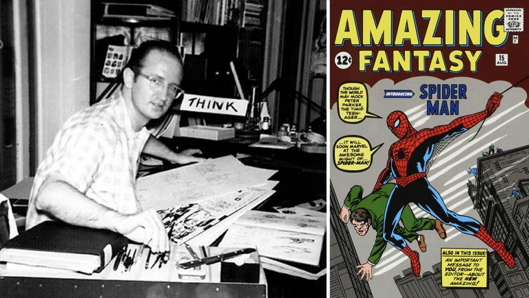 Spider-Man Co-Creator Steve Ditko Dies at 90
