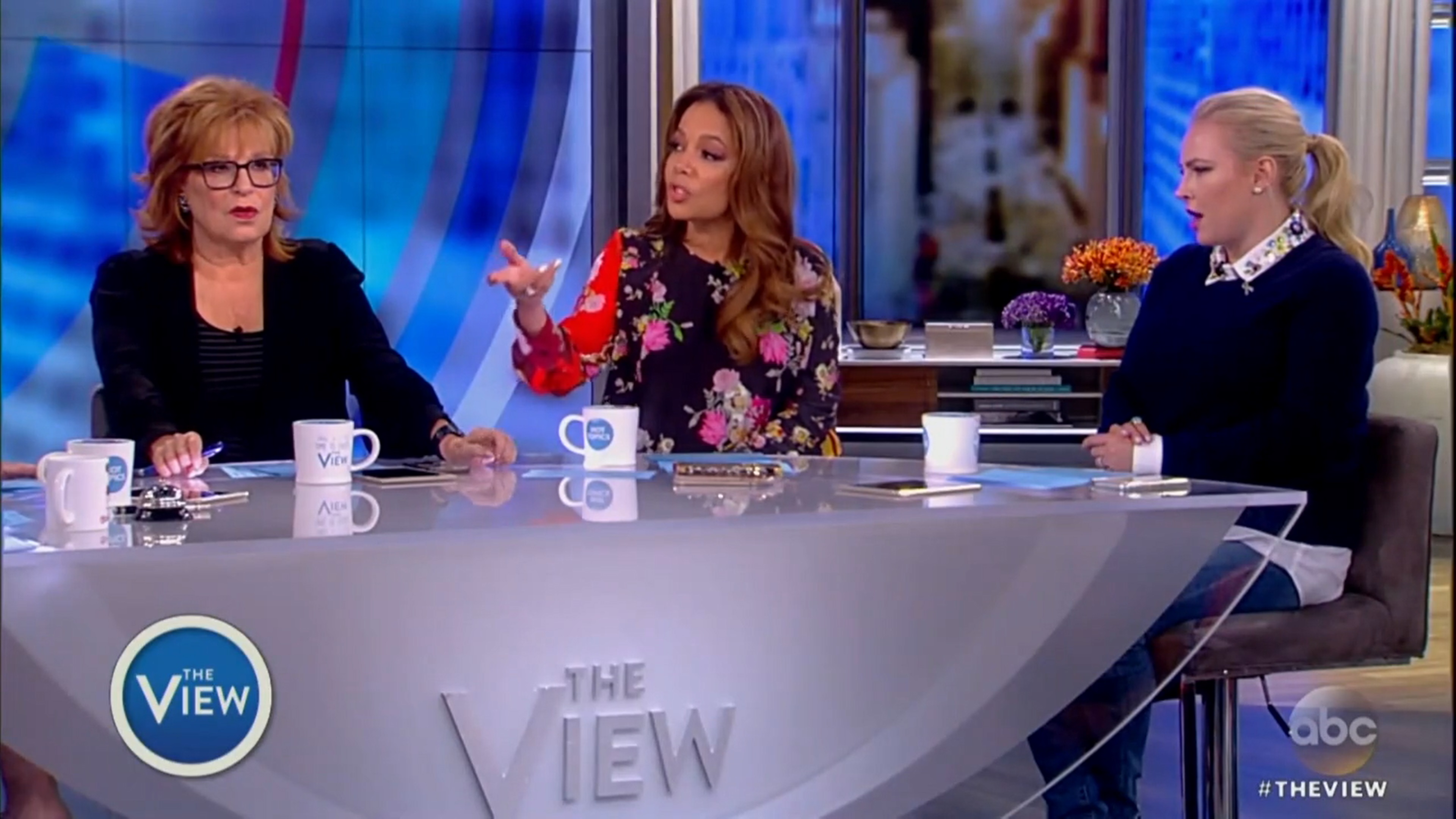 The View Blasts Trump’s Threat to Pull Clearances For Ex-Intel ...