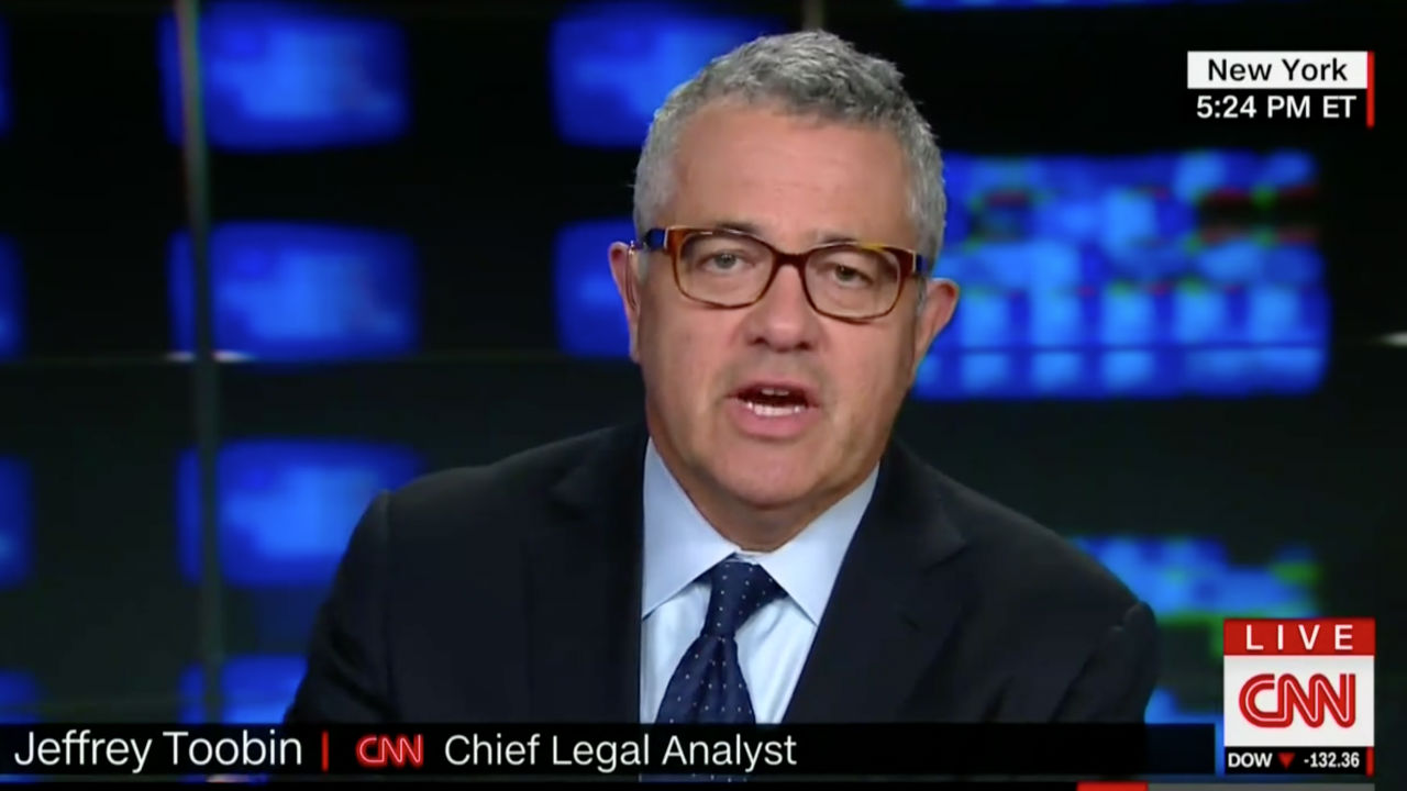 CNN’s Toobin: The Two People Who Can ‘Do No Wrong’ in Trump ...