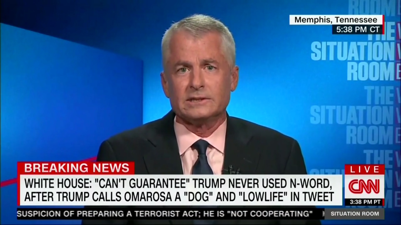 Phil Mudd: Omarosa Gets 16th Minute of Fame From NDA Threats
