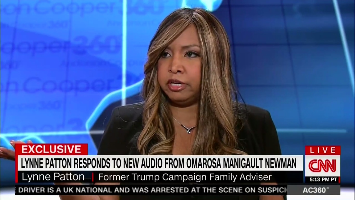 Lynne Patton: Omarosa Has Always 'Been Out For Herself'