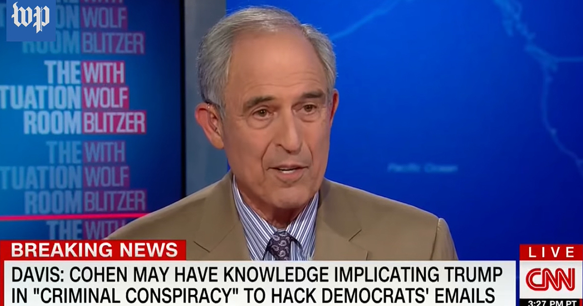 CNN Addresses Lanny Davis-Michael Cohen Report Without Answering Any ...