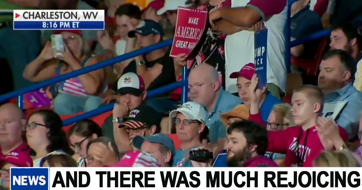 Trump Rally Crowd Offers Some Polite Clapping for Trump’s Appeal ...
