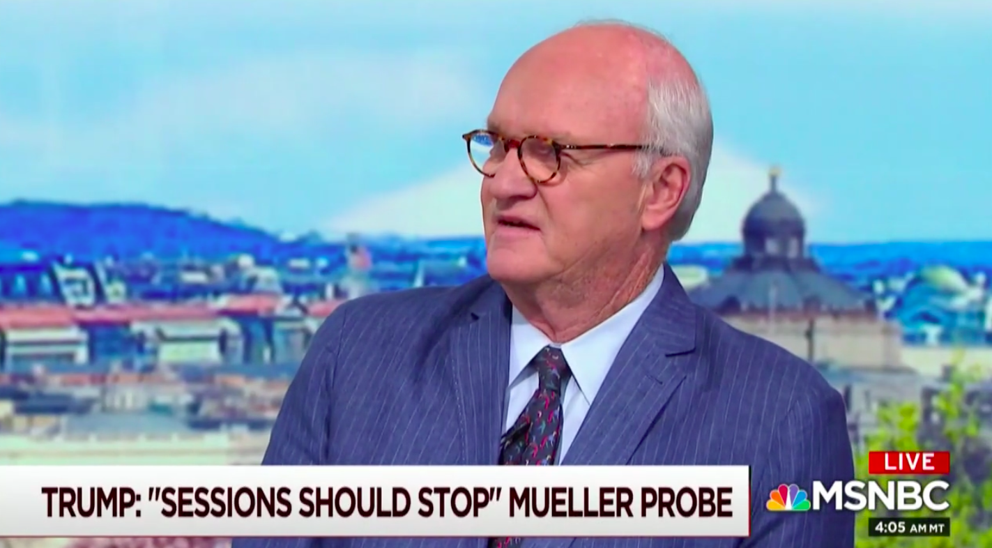 MSNBC Mike Barnicle: Trump's Base of Supporters Are Deranged