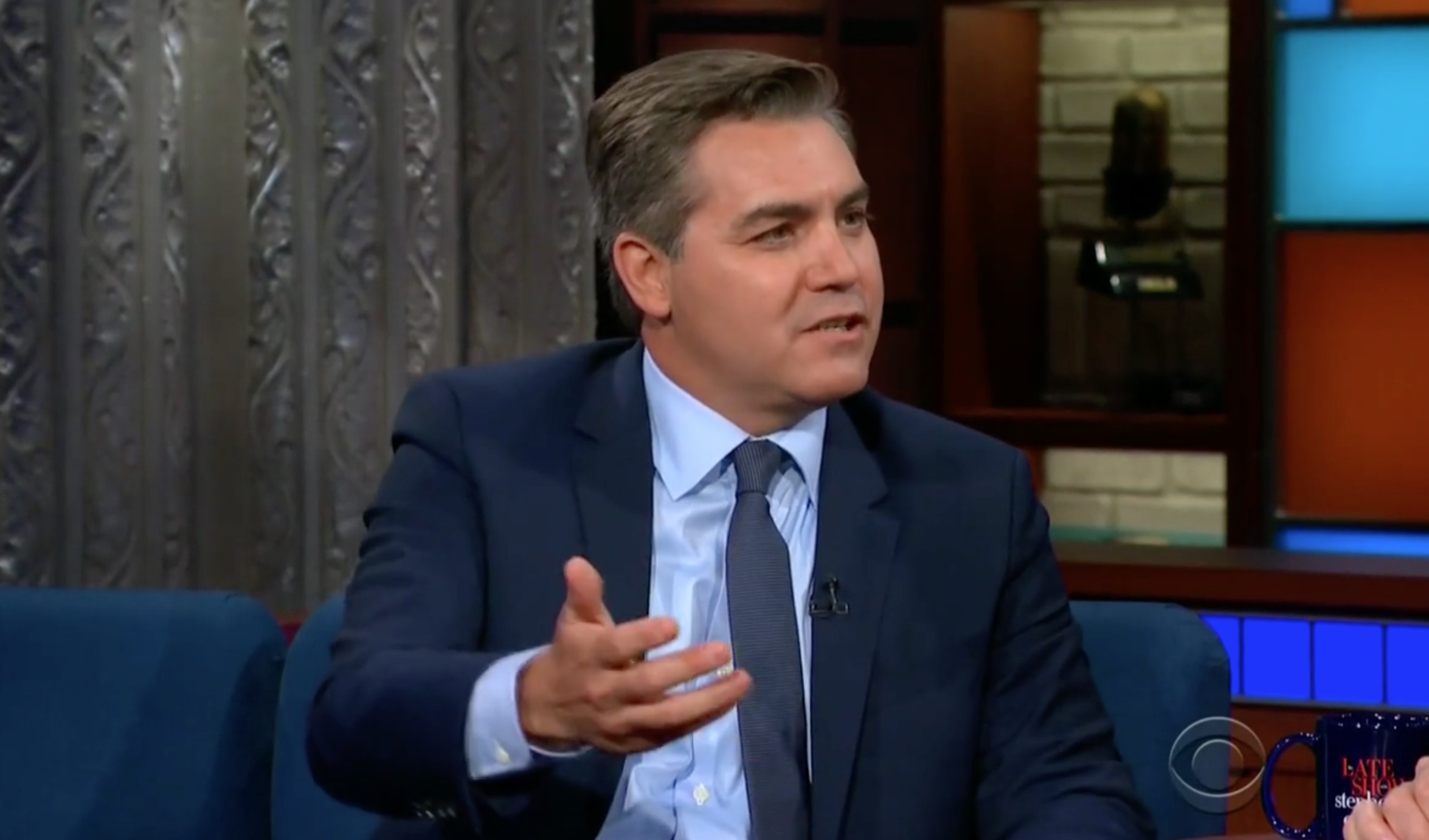 Acosta Dismisses Critics Who Say He Wants To Be The Story