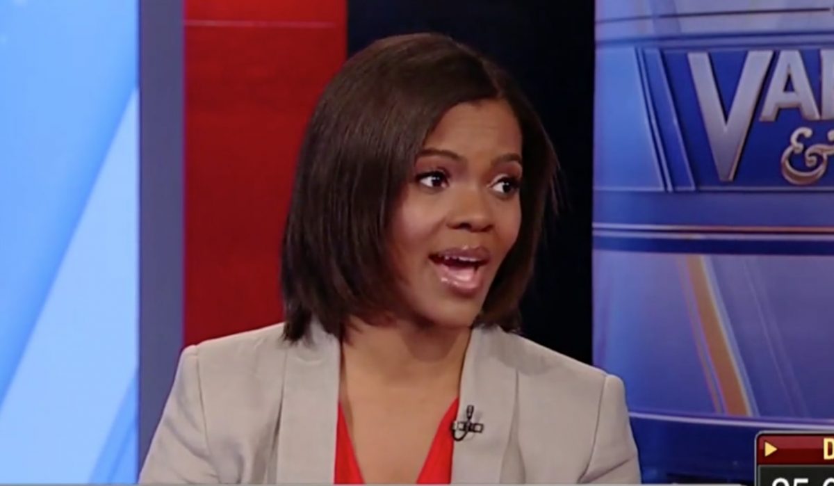 Candace Owens Claims on Fox That Antifa Refuses to Shower as Political ...
