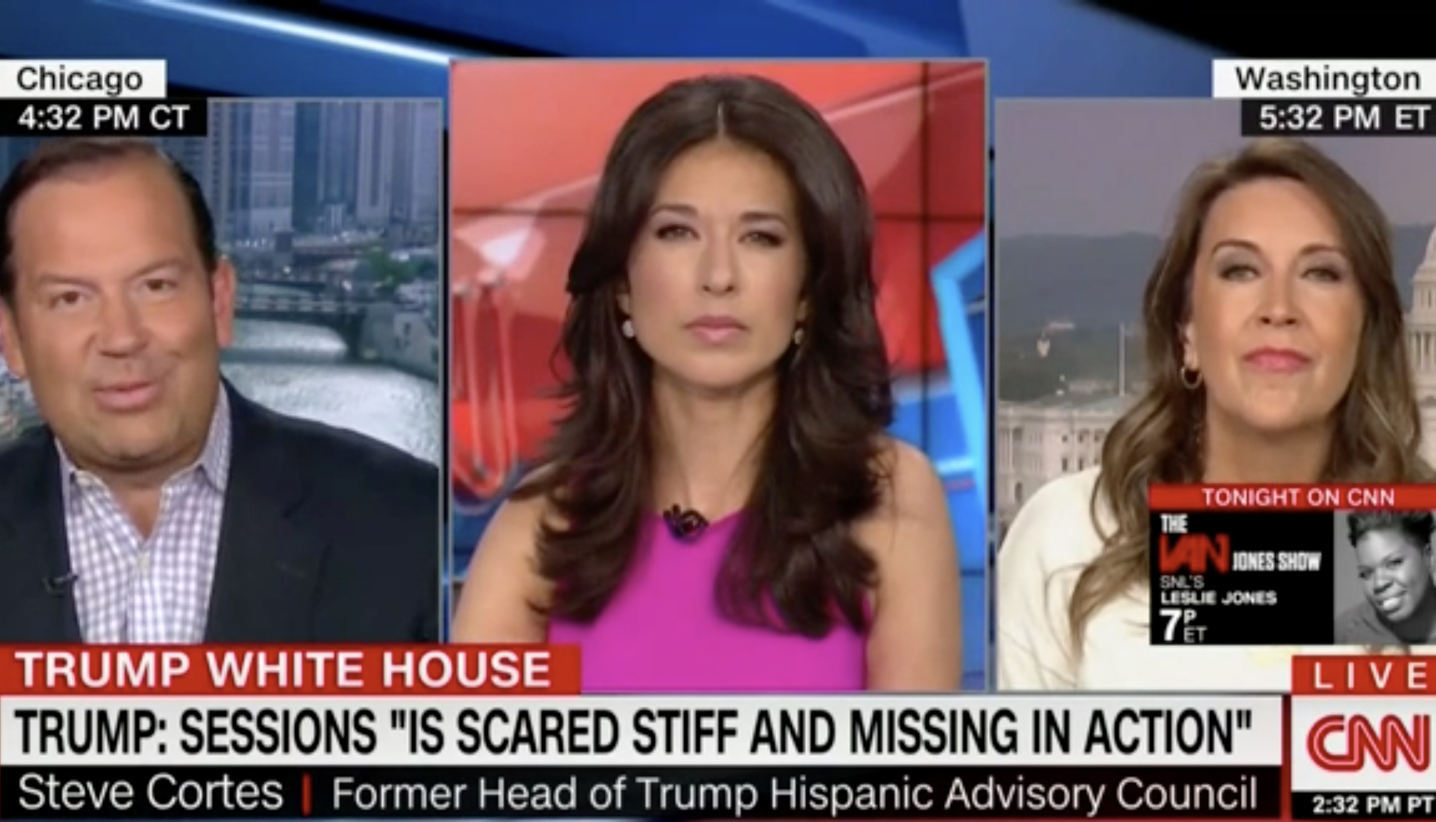 Steve Cortes Defends Trump During Heated CNN Clash: There is ‘Zero ...