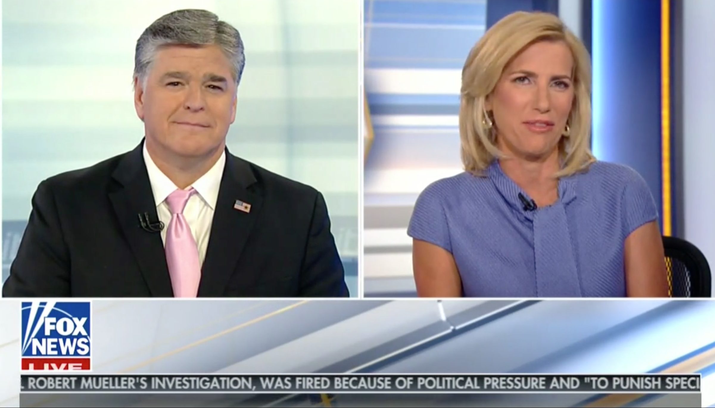 Hannity to Ingraham Amid Latest Controversy: ‘Do You Have to Get in ...