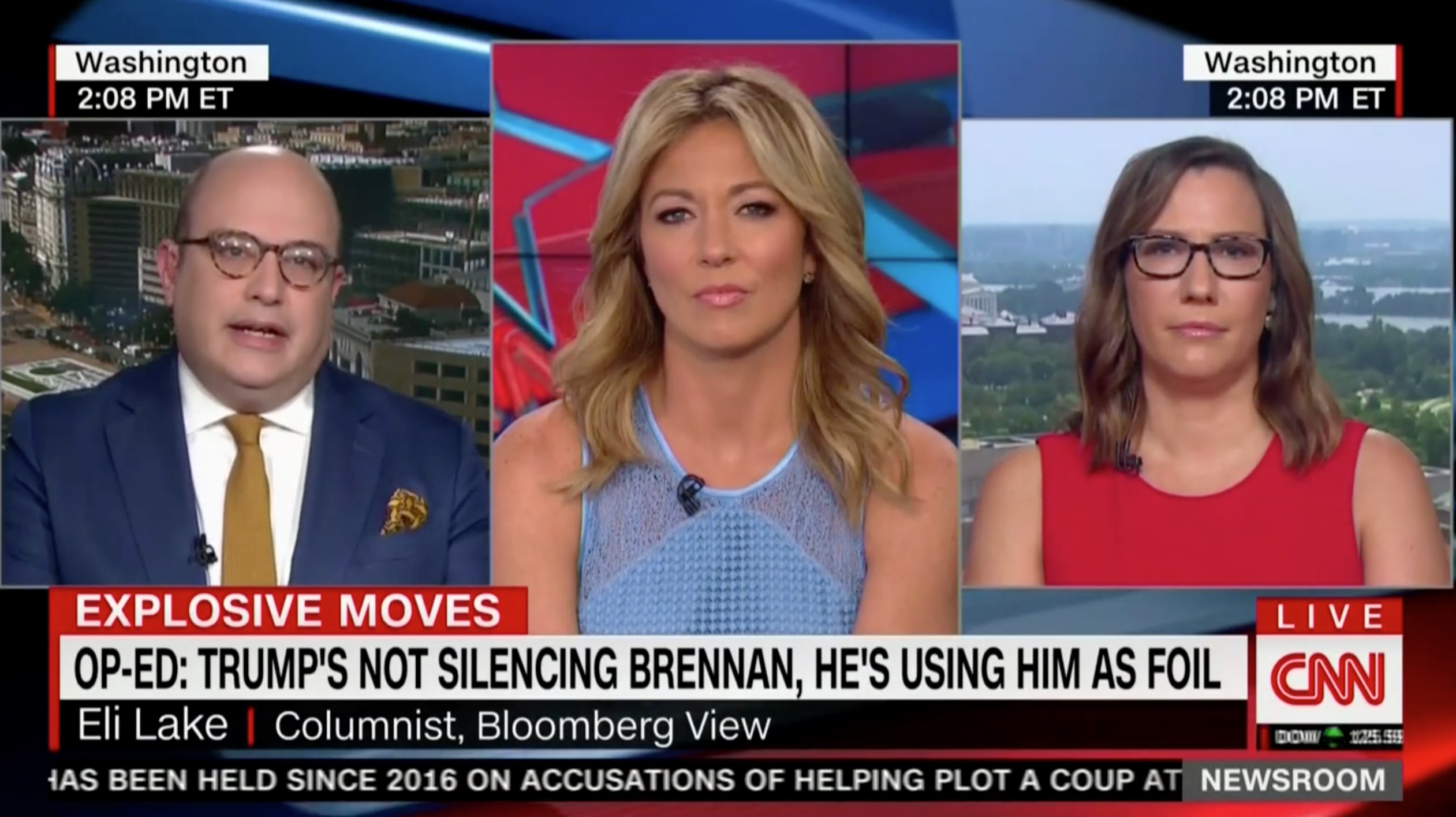 Bloomberg’s Eli Lake: Brennan Needs to ‘Put Up or Shut Up’ if He’s ...