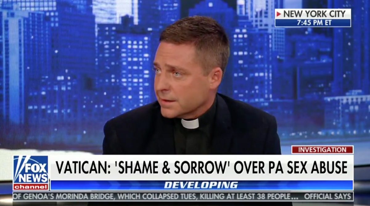 Fox Religious Analyst Slams Catholic Church on Abuse Scandal