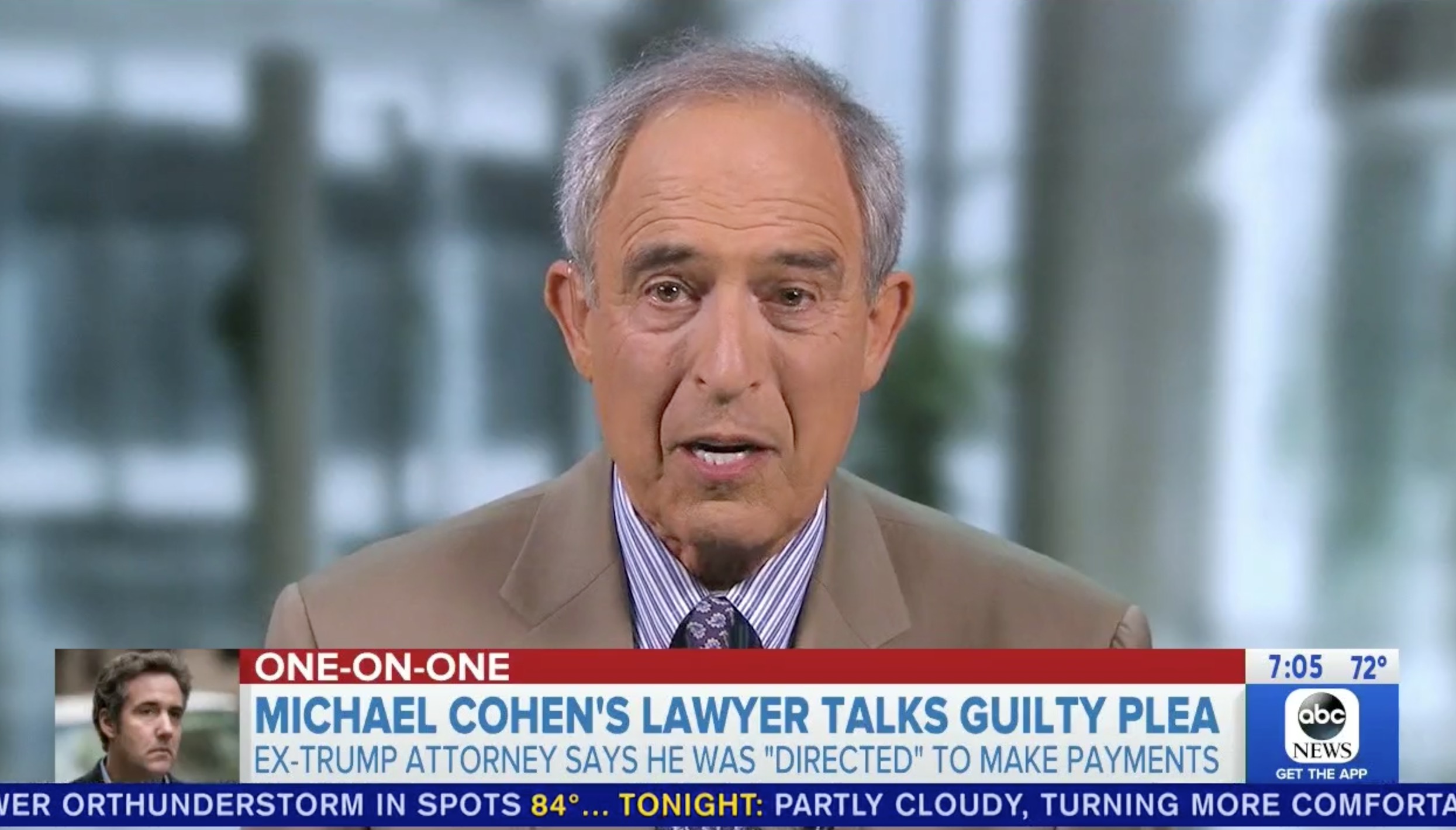 Lanny Davis: Trump ‘Committed a Criminal Act That Corrupted Our Democracy’