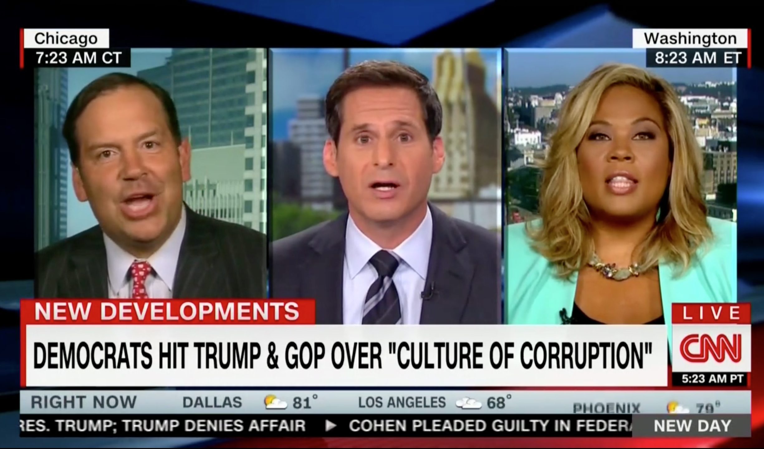 CNN Debate Derails After Trump Surrogate Steve Cortes Claims Mueller ...