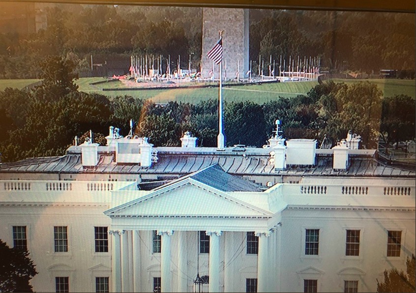 White House Flag Quickly Returns to Full Mast After McCain's Death