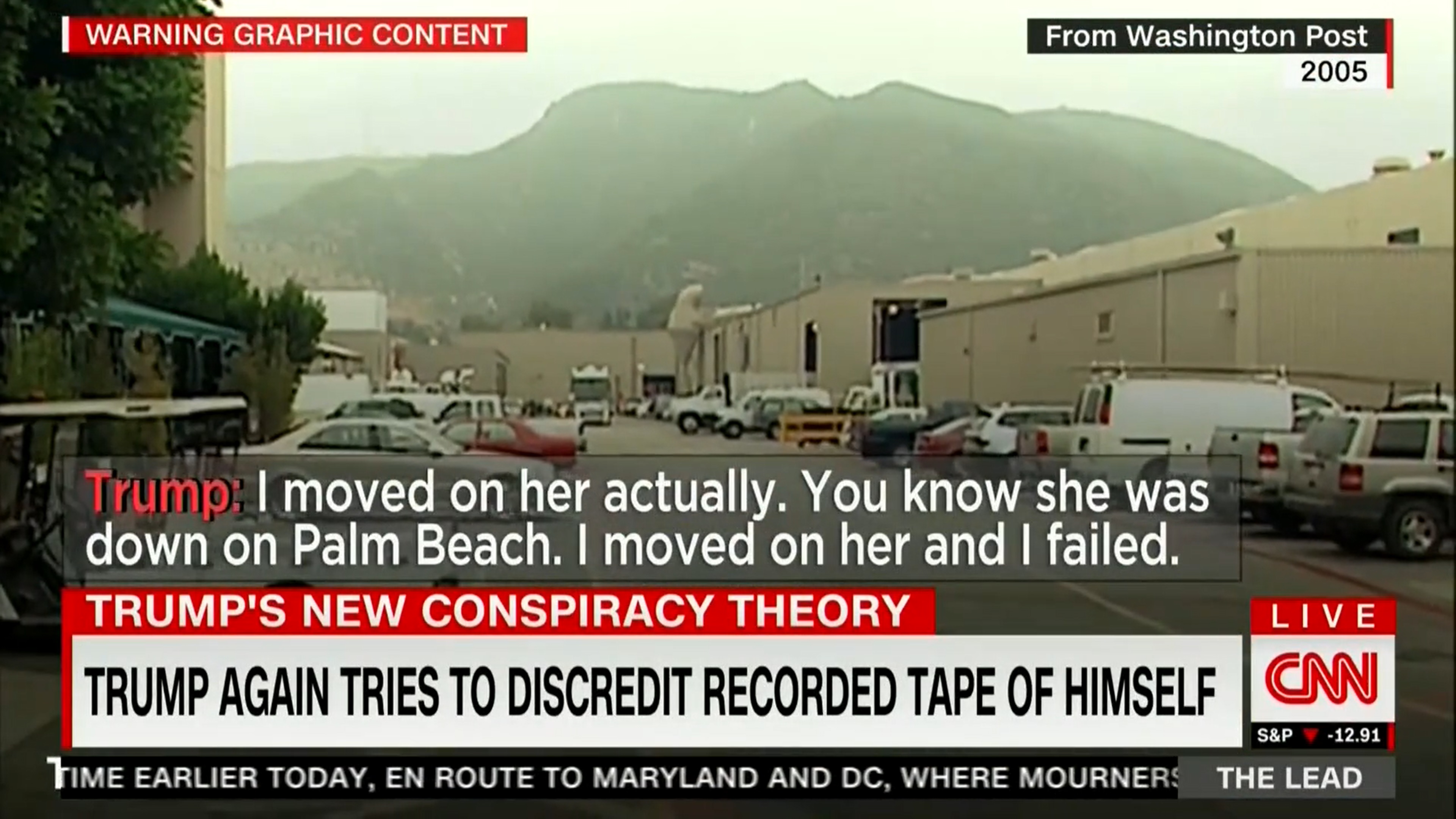 CNN Accidentally Plays Access Hollywood Tape During Segment on Trump