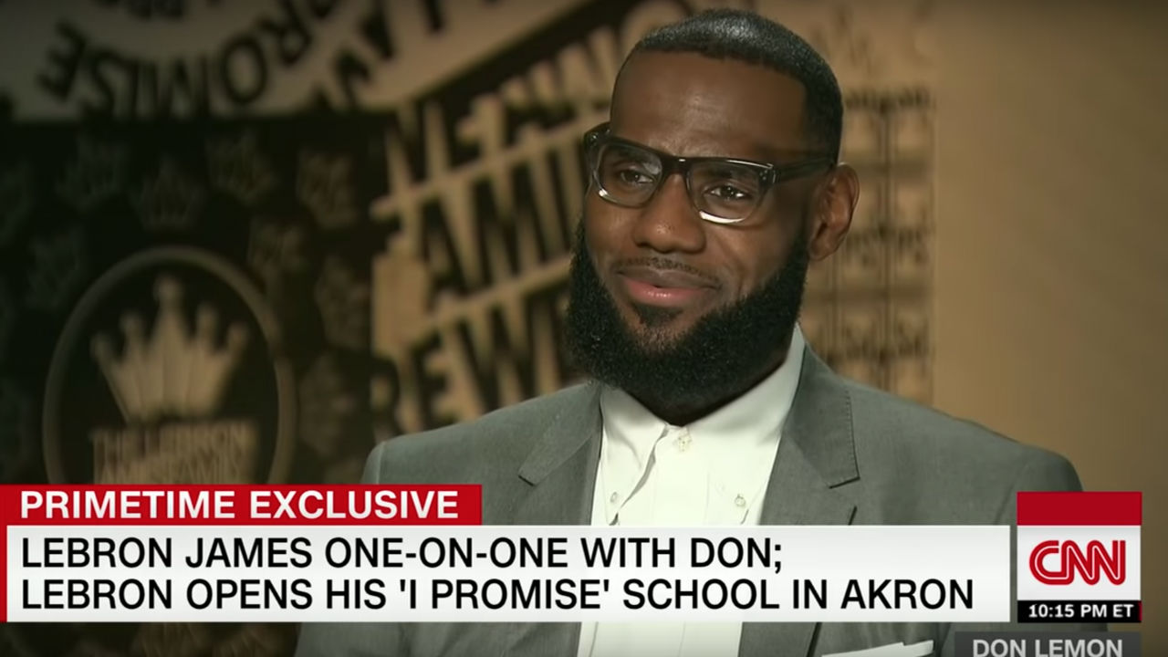 Lebron James Don Lemon Full Interview Set Trump Off